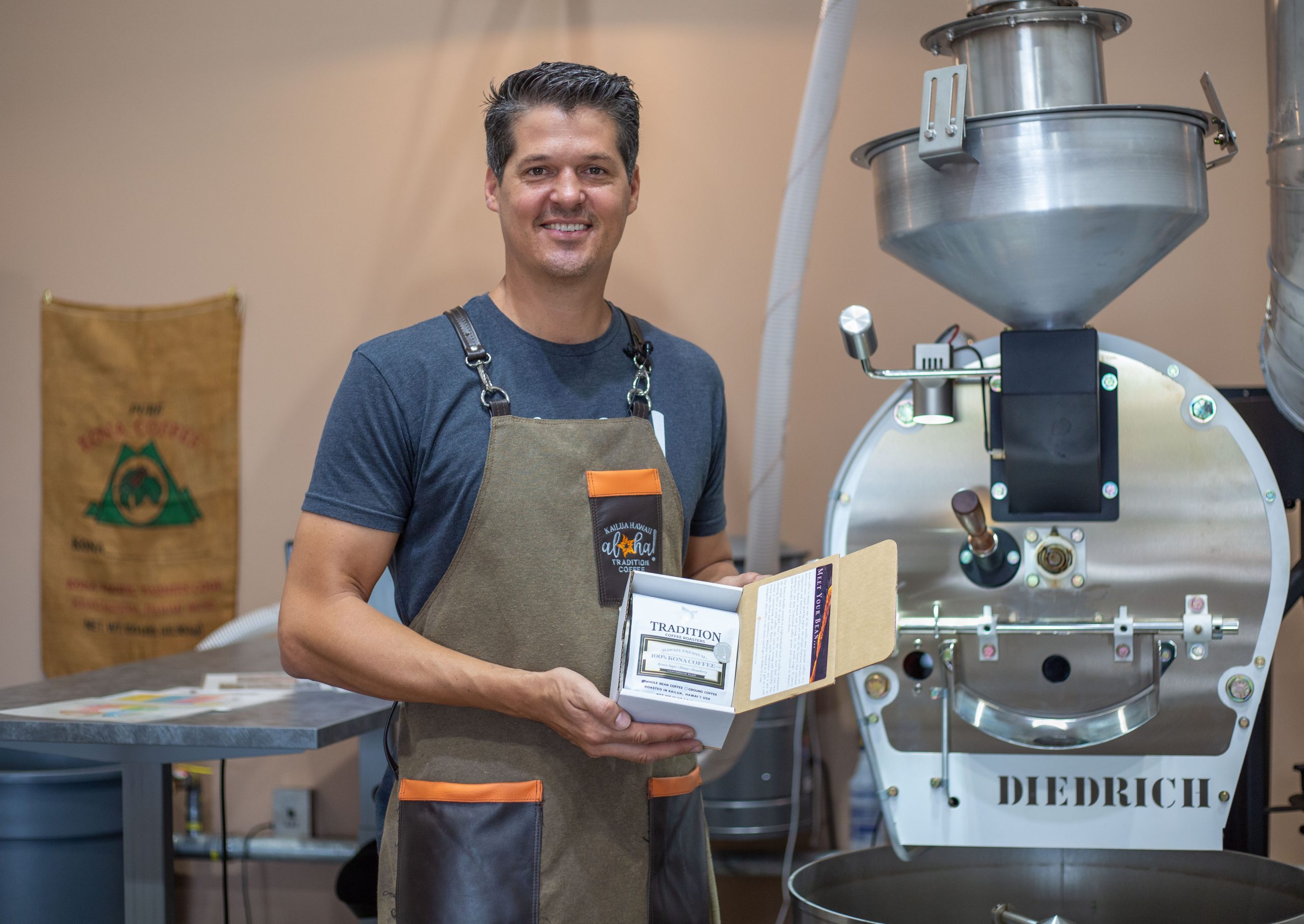 Tradition Coffee Roasters - Hawai'i Agricultural Foundation