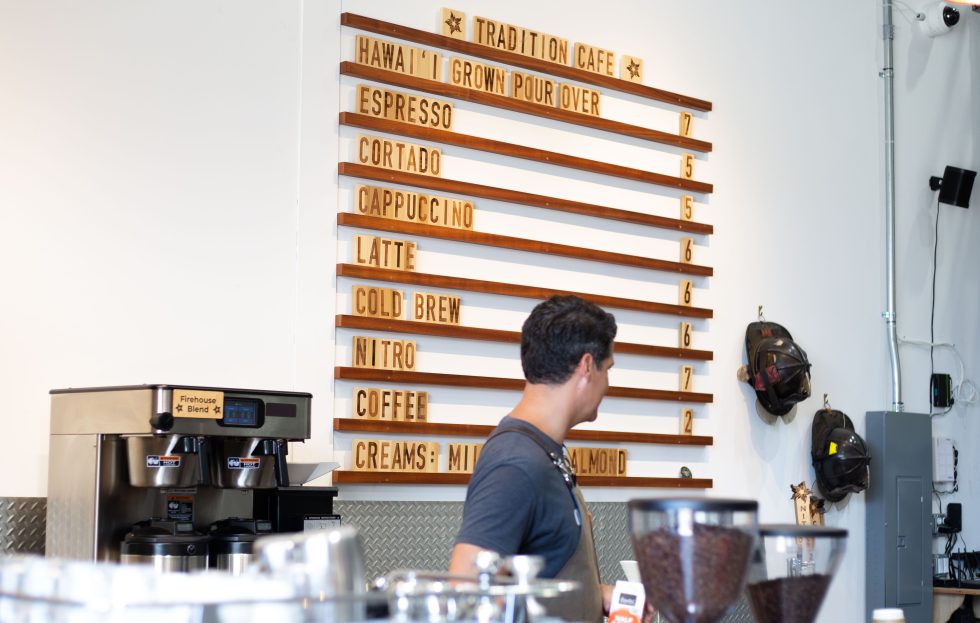 Tradition Coffee Roasters - Hawai'i Agricultural Foundation